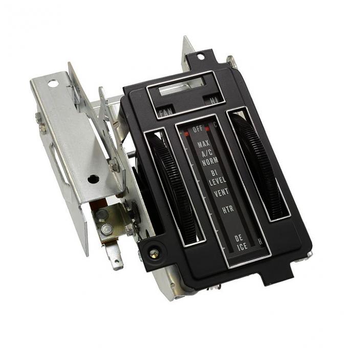Corvette Heater Control Assembly, With Air Conditioning, 1969-1971