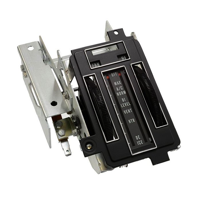 Corvette Heater Control Assembly, With Air Conditioning, 1969-1971