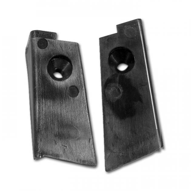 Corvette Convertible Lock Pillar Wedges, Late 1969-1975 | Corvette Depot