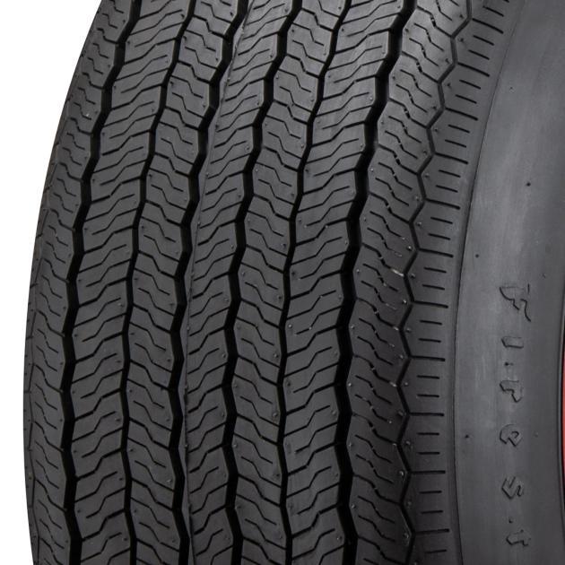 Firestone Wide Oval Radial Redline LR60-15 625108 | Corvette Depot