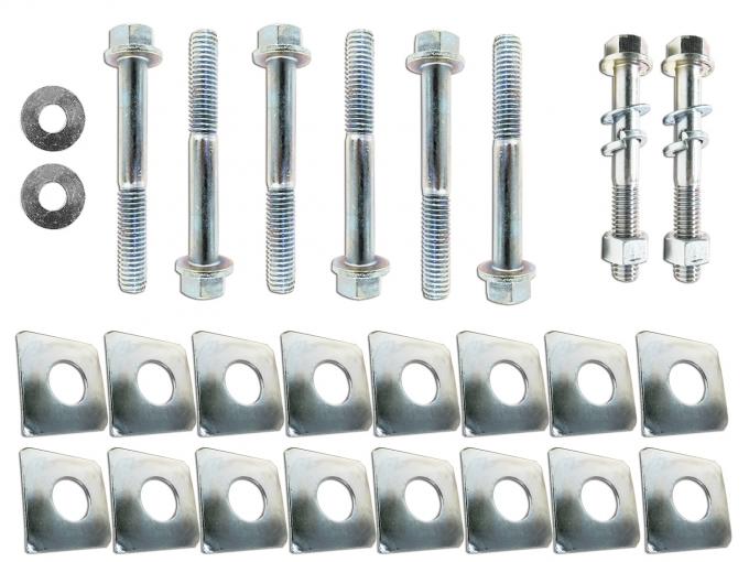 Auto Pro USA 1973-1982 Chevrolet Corvette Body Mount Hardware, 26 pc ...