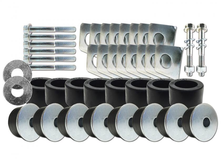 Suspension | Body Mounts & Related | Rubber Body Mounts | Corvette Depot