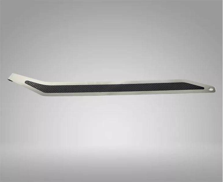 American Car Craft Corvette C7 Door Prop Stainless with Real Carbon ...