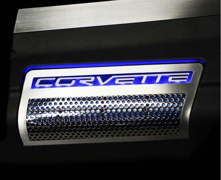 American Car Craft 2009-2013 Corvette ZR1 only - Illuminated Engine ...