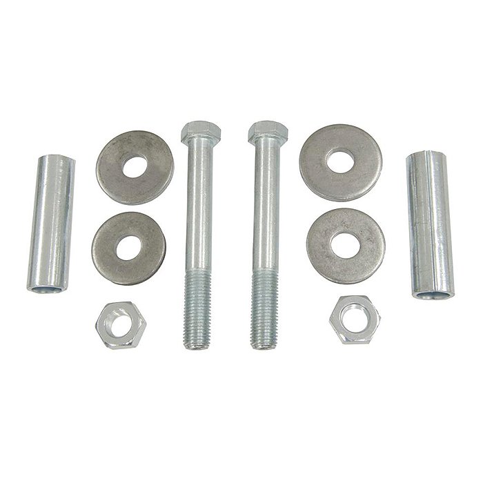 Corvette Front Engine Mount Bolt Kit, WB2C Headmark, 1953-1962