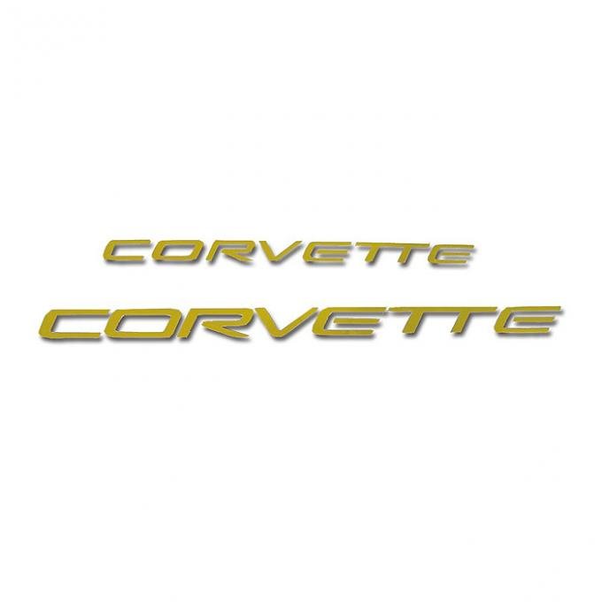 Corvette Corvette Lettering Kit, 1997-2004 | Corvette Depot