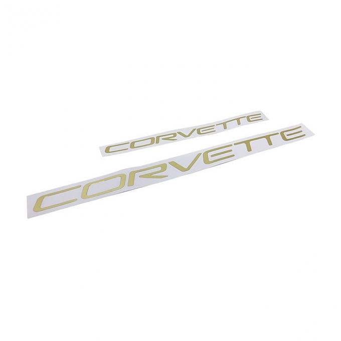 Corvette Corvette Lettering Kit, Front & Rear, 1997-2004 | Corvette Depot