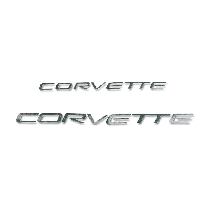 Corvette Corvette Lettering Kit, 1997-2004 | Corvette Depot
