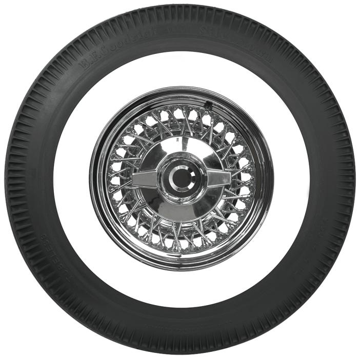 BFGoodrich 2.50 Inch Whitewall Tire 950-14 54620 | Corvette Depot