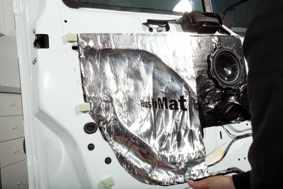 HushMat Rear Door Sound Deadening Insulation Kit 599706 | Corvette Depot