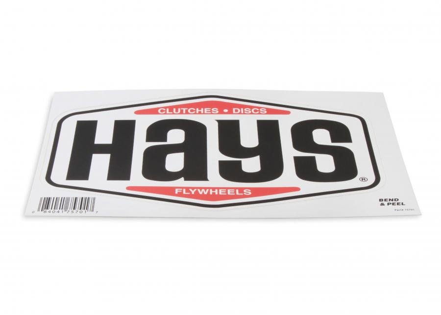 Hays Decal 75-701 | Corvette Depot
