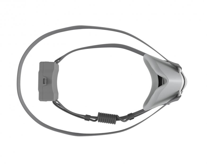 Oracle Lighting AIR Solo, Personal UV Irradiation Face Mask Respirator ...