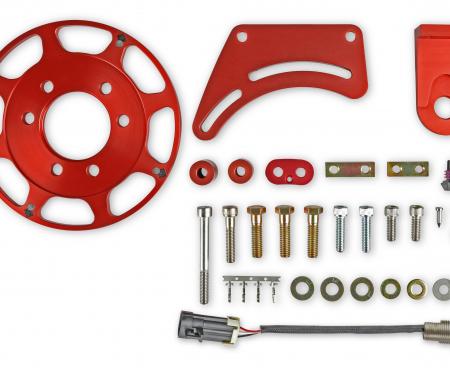 MSD Crank Trigger Wheel Kit, Flying Magnet, SBC, 7 In. 86103 | Corvette Depot
