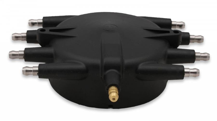 MSD Crab Style Distributor Cap, Black 85413 | Corvette Depot