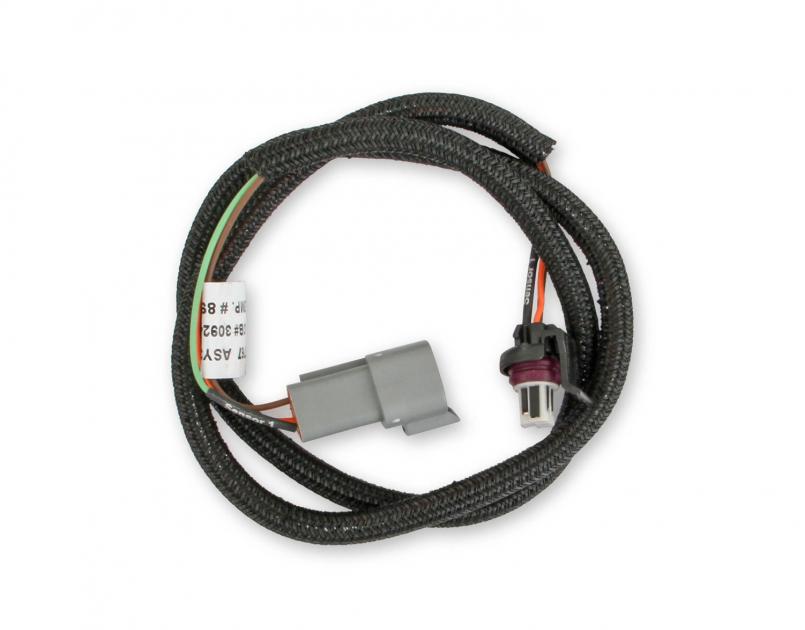 MSD Pressure Sensor 1 Harness for 7767 22711 | Corvette Depot
