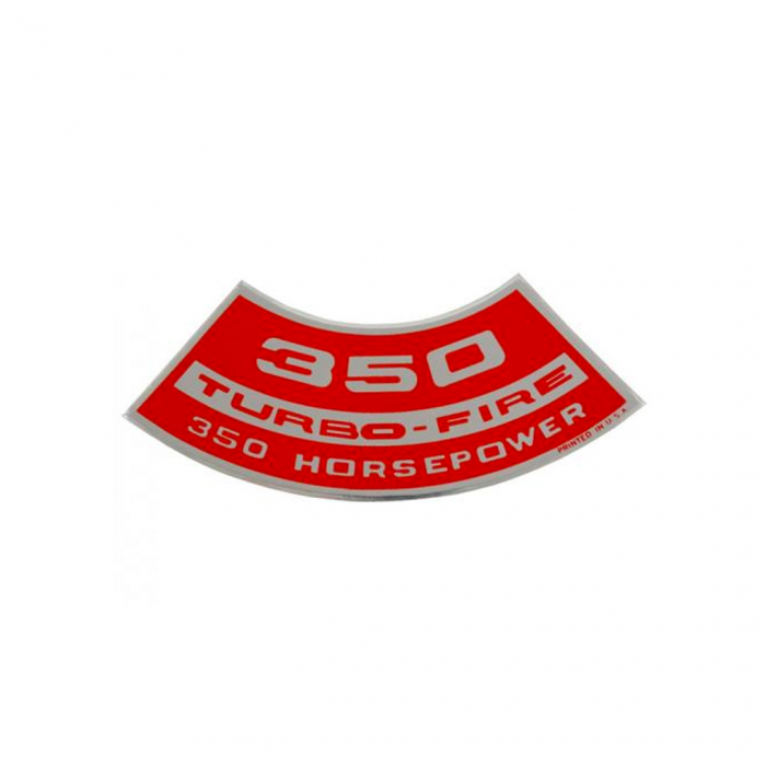 Corvette Engine Compartment Decal Kit, 1969 | Corvette Depot