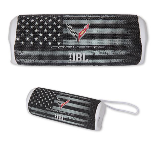 C8 Corvette American Flag Jbl Flip 6 Speaker | Corvette Depot