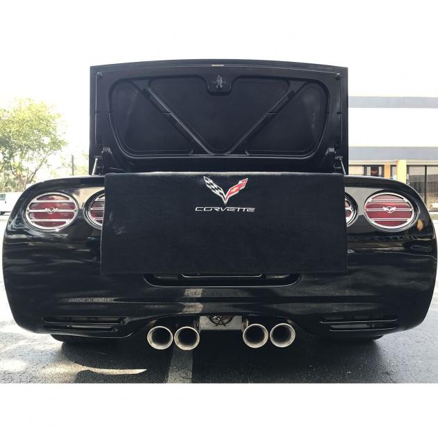 Exterior | Exterior Protection | Front End Mask | Corvette Depot
