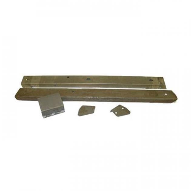 Corvette Frame Repair Section, Side Rail 48 Inch Right, 1975-1977 ...