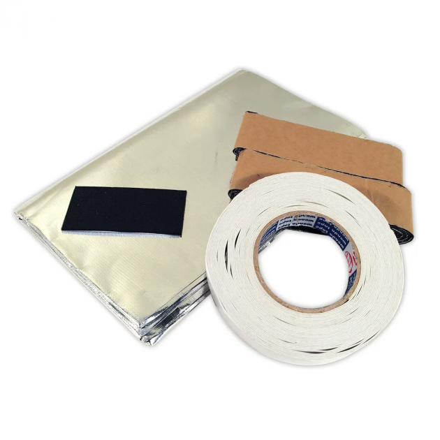 Interior | Carpet & Insulation | Insulation | QuietRide Insulation ...