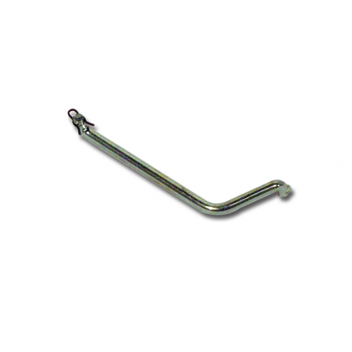 Corvette Choke Rod & Clip, WCFB, 1955-1965 | Corvette Depot