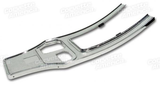 Corvette Center Console, Main without Power Windows, 1964-1967 ...