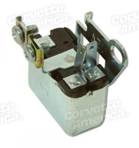 Corvette Horn Relay, Replacement, 1963-1965 | Corvette Depot