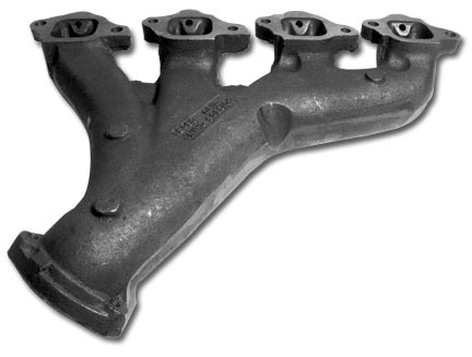 Corvette Exhaust Manifold, Left 454 Big Block, 1966-1974 | Corvette Depot