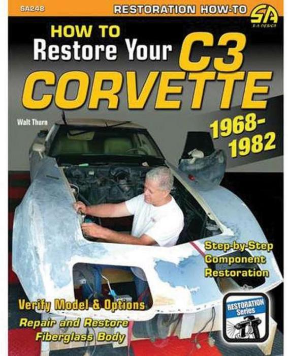 How To Restore Your C3 Corvette Book | Corvette Depot