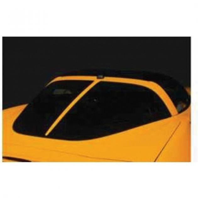 Corvette Rear Split Window Retrofit Kit, Coupe, 2002-2013 | Corvette Depot
