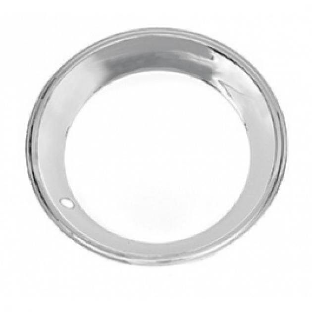 Corvette Rally Wheel Trim Rings, Chromed Stainless Steel, 1967 ...