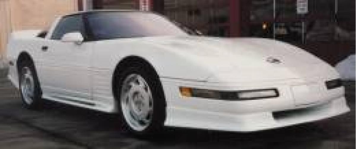 Corvette GTO Package without Wing, ACI, 1984-1990 | Corvette Depot