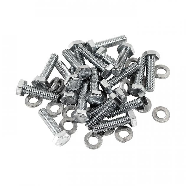 Corvette Direct-Bolt Knock-Off Screw & Washer Kit, Car Set, 1963-1966 ...