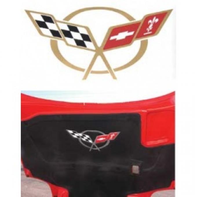 Corvette Hood Insulation Pad Decal,1997-2004 | Corvette Depot