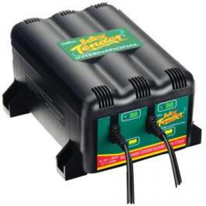 Corvette Battery Tender 2 Bank Charger 12 Volt