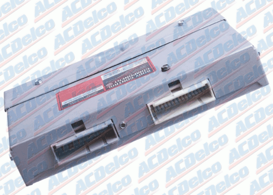 Corvette Body Control Module, Rebuilt, 1996 | Corvette Depot