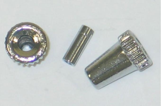 Corvette Clock Reset Knob Kit, 1968-1982 | Corvette Depot