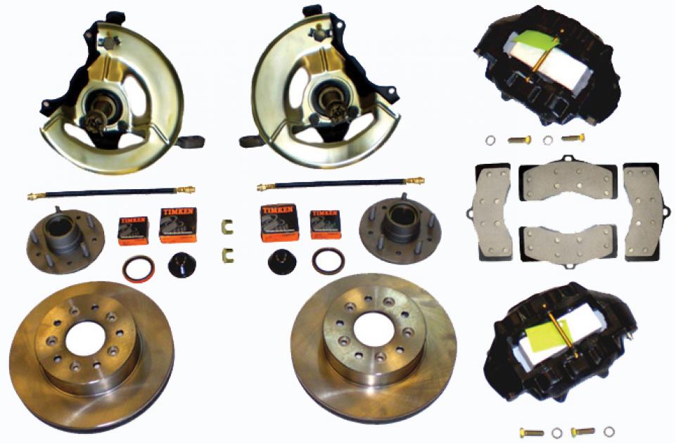 Corvette Front Disc Brake Conversion Kit, 1963-1964 | Corvette Depot
