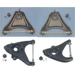 Corvette Control Arm Set, Upper/Lower, With Polyurethane Bushings,1963-1982