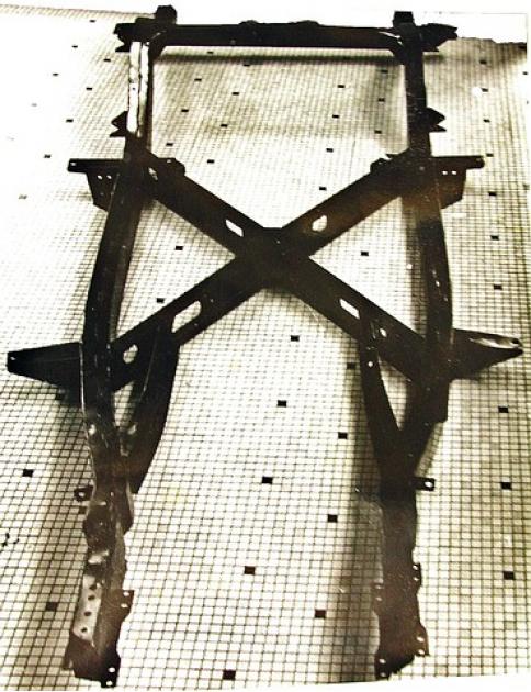 Corvette Complete Frame, 1958-1960 | Corvette Depot