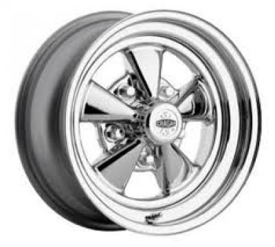 Corvette Cragar Stainless Steel Wheel, 1965-1982