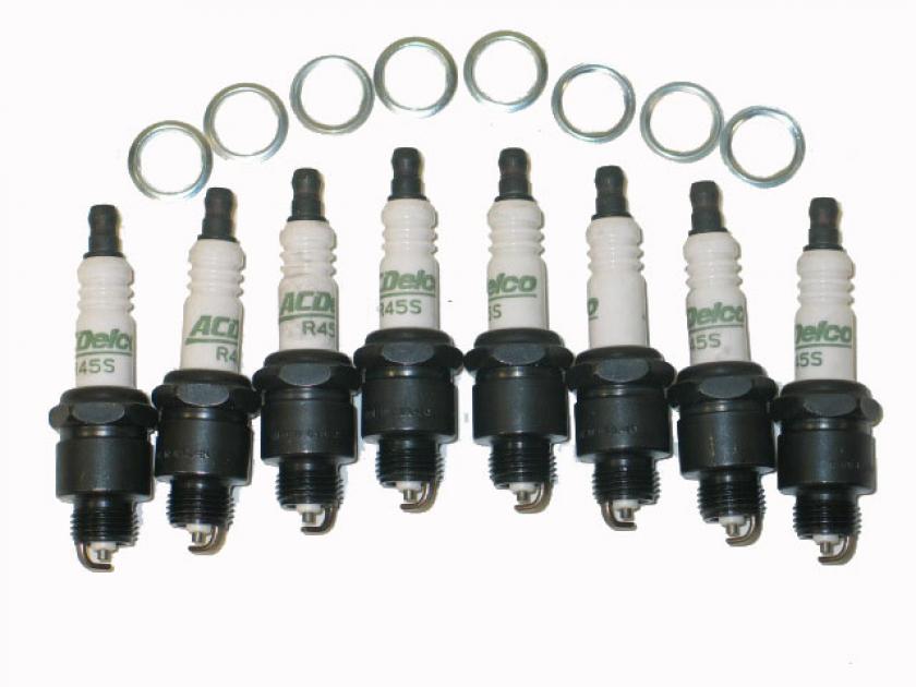 Corvette Spark Plugs, R45S, AC Delco, 1956-1965 | Corvette Depot