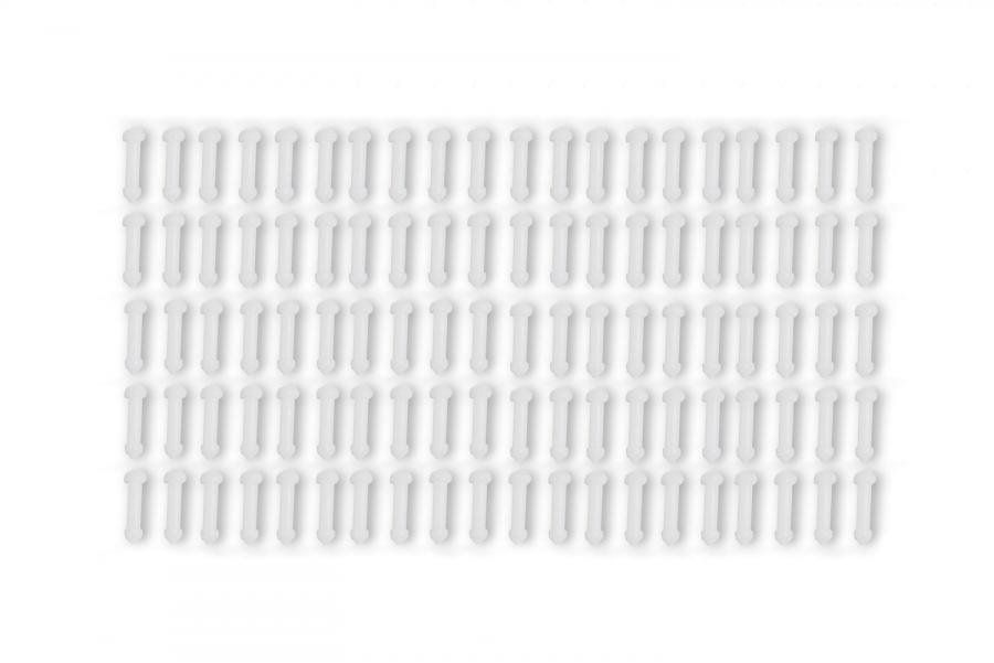 Holley EFI Super Seal Cavity Plugs 100 Pack 571-137 | Corvette Depot