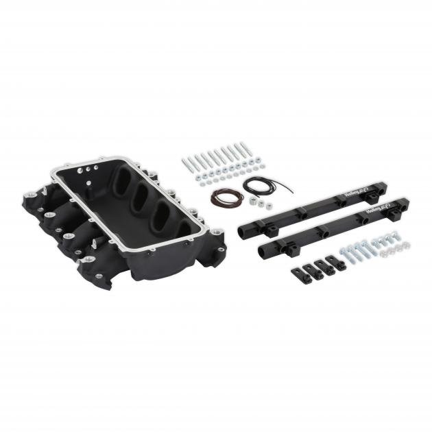 Holley EFI Holley Lo-Ram Manifold Base and Port Injection Fuel Rails ...