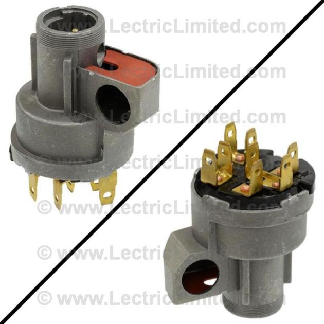 Lectric Limited 1955-1957 Chevrolet Ignition Switch 01116512 | Corvette ...