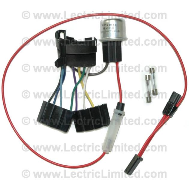 Lectric Limited 1964-1966 Chevrolet Corvette Steering Column Turn ...
