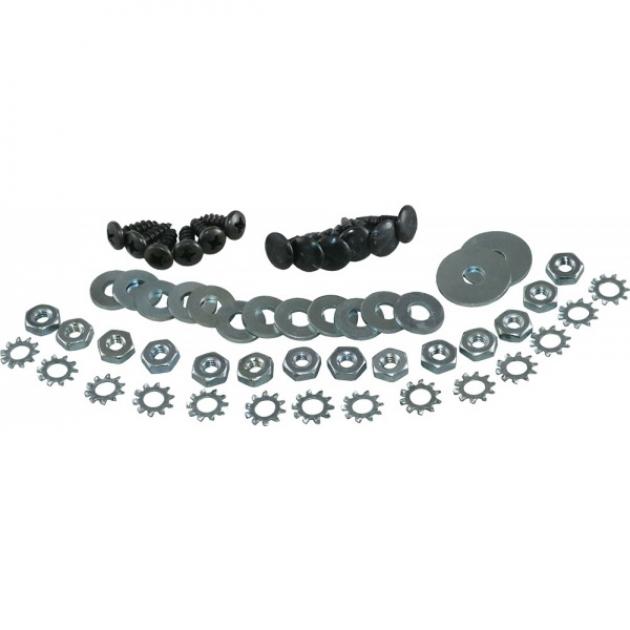 "convertible top fastener" | Corvette Depot