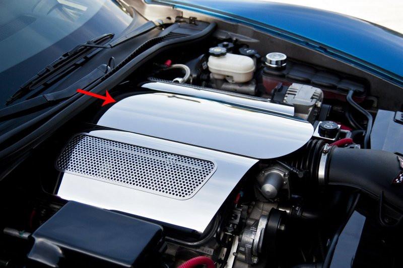 American Car Craft Plenum Cover Polished Low Prof Only with, 043086 ...