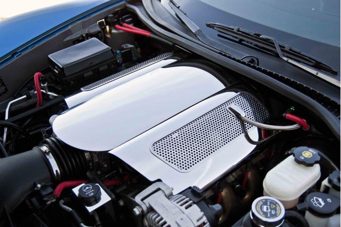 American Car Craft Plenum Cover Polished Low Prof Only with, 043086 ...