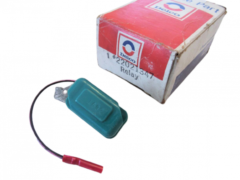 Delco Remy Pulse Wiper Module Relay NOS 22021347 | Corvette Depot